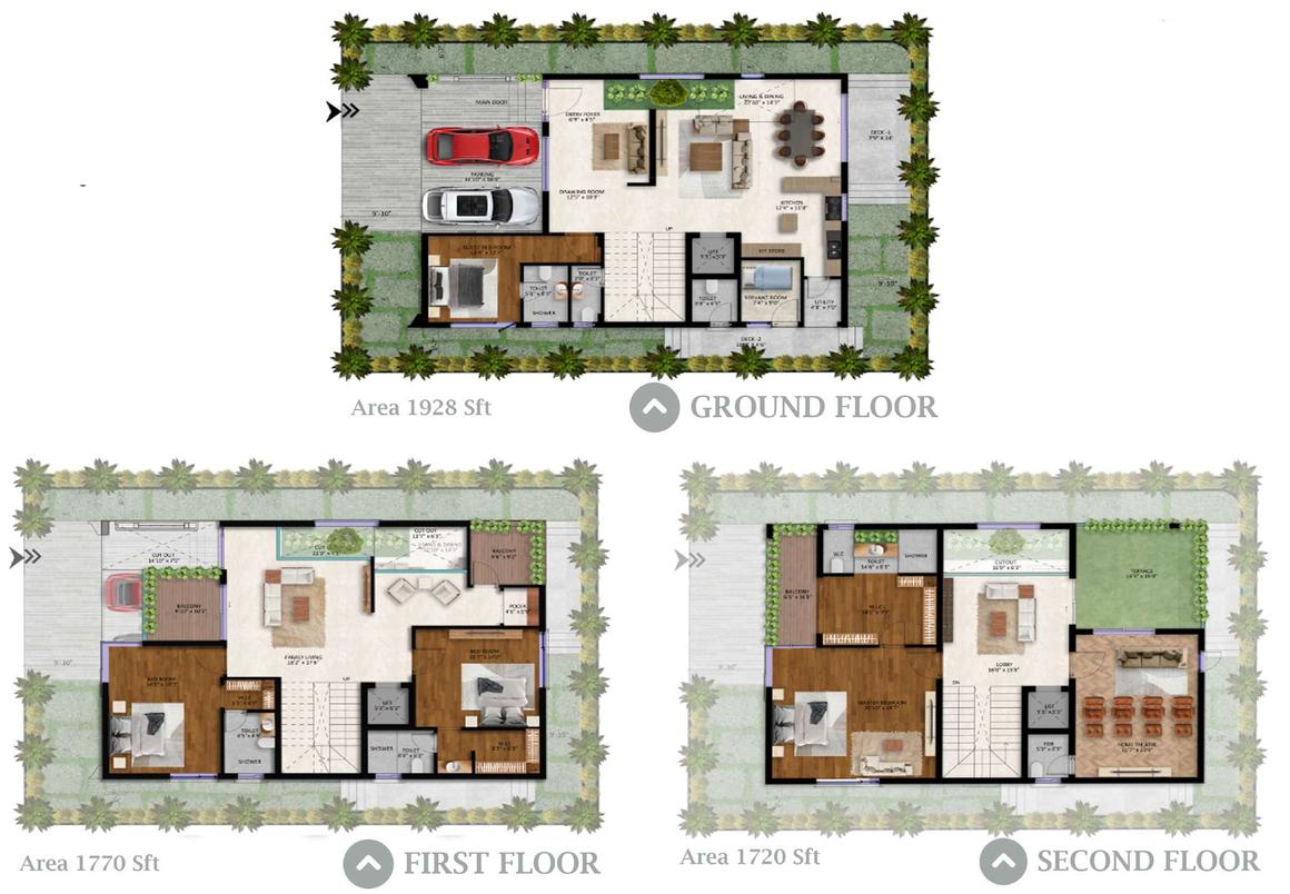 Issara Belmonds Floor Plan Shamshabad, Hyderabad