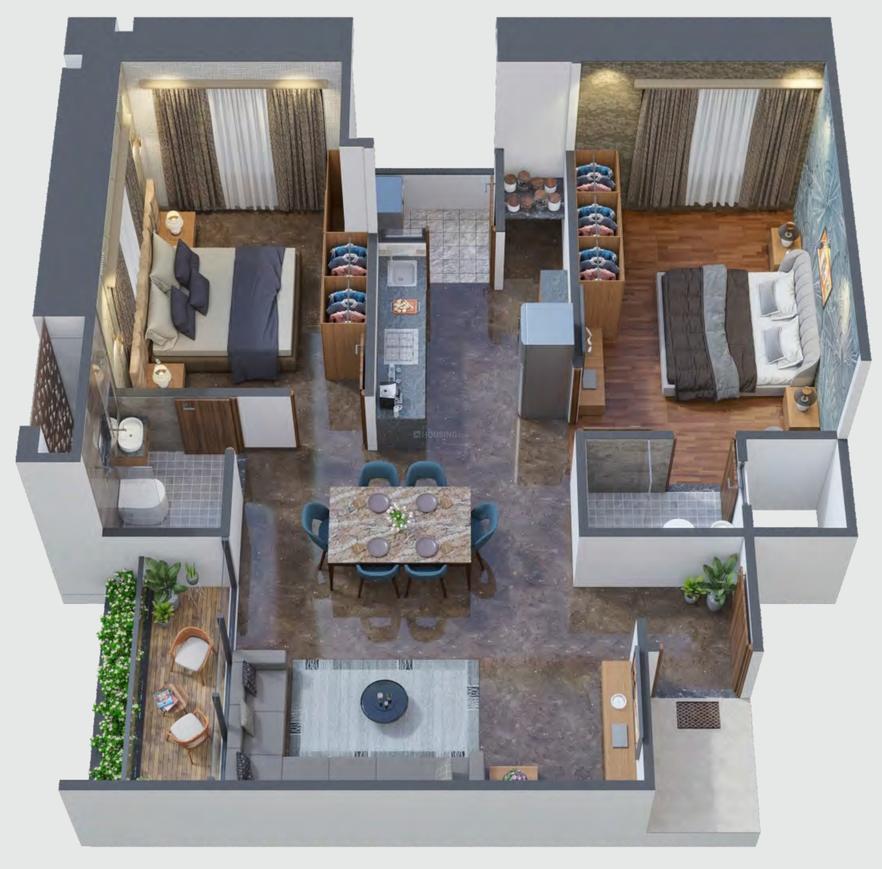 Sat Shree Vasundhara Royal 2 Floor Plan Nikol, Ahmedabad