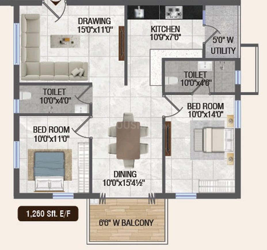 Primark Eco Nest in Kompally, Hyderabad - Price, Reviews & Floor Plan