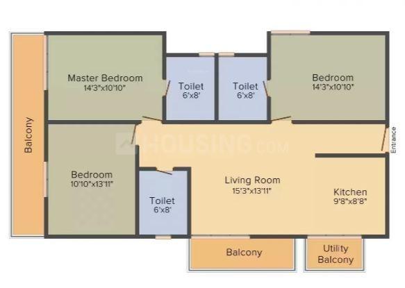 Raheja Srishti in Sector 109, Gurgaon - Price, Reviews & Floor Plan