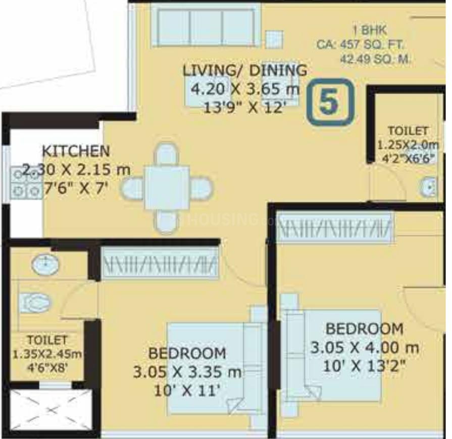SMGK Urbana Heights in Jogeshwari West, Mumbai - Price, Reviews & Floor ...