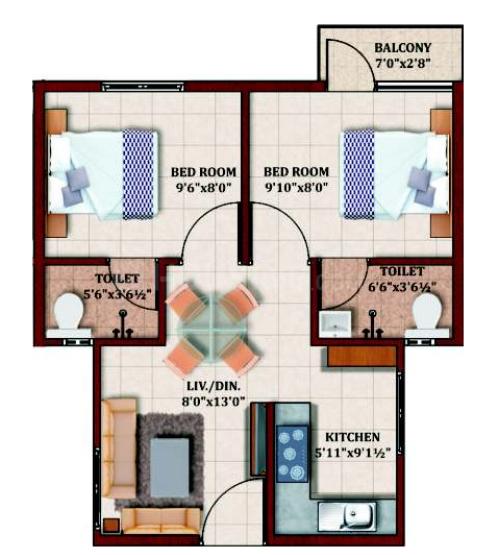 MCB Marvel in Avadi, Chennai - Price, Reviews & Floor Plan