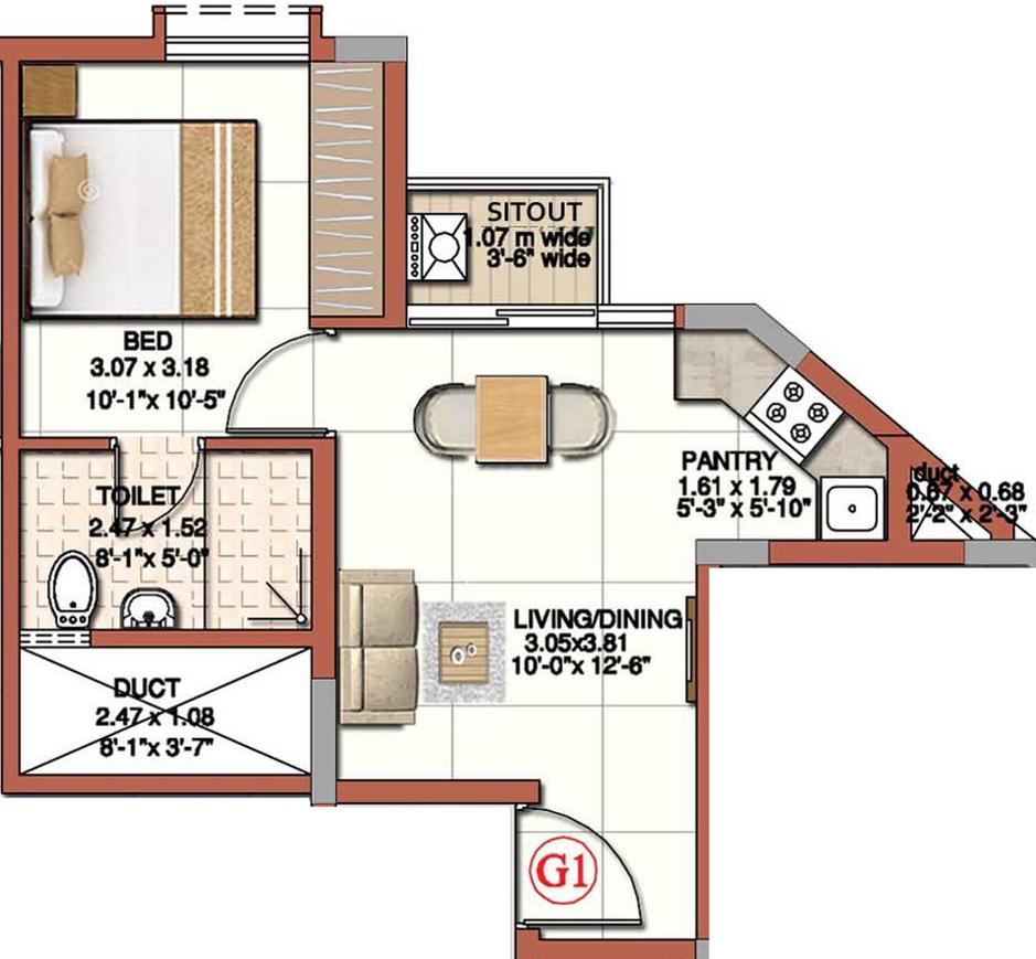 Ahad Excellencia in Sarjapur Road, Bangalore - Price, Reviews & Floor Plan