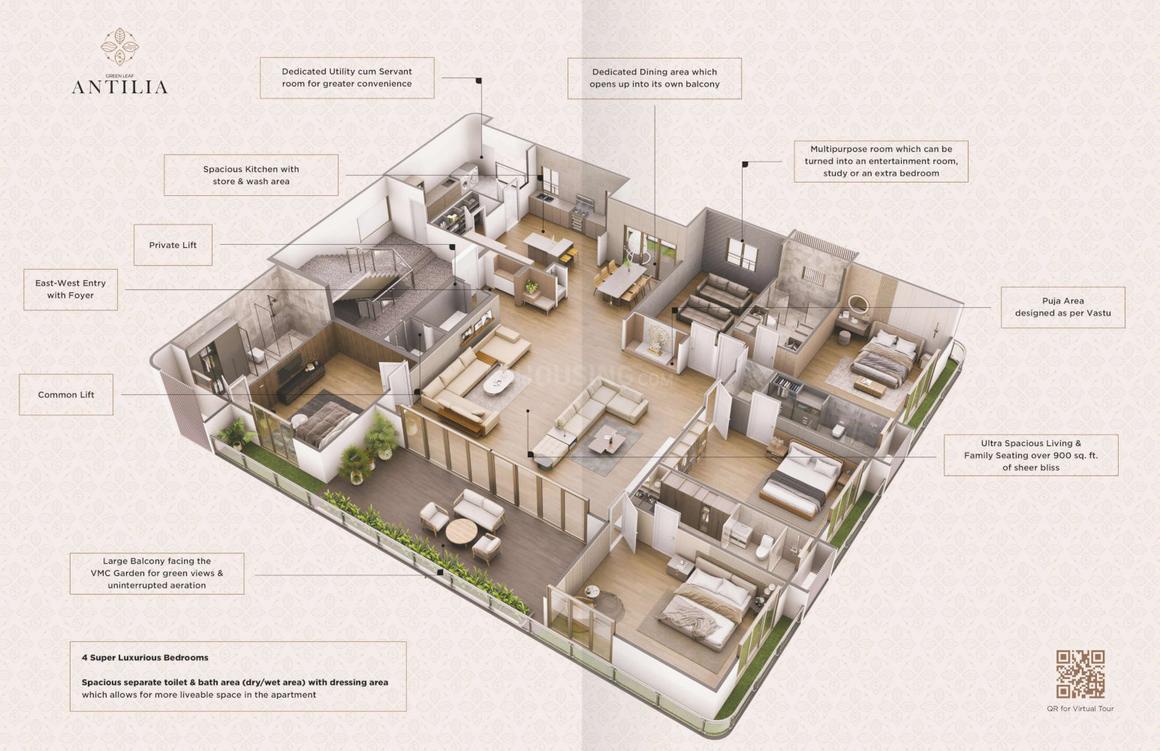 Vraj Green Leaf Antilia in New Alkapuri, Vadodara - Price, Reviews ...