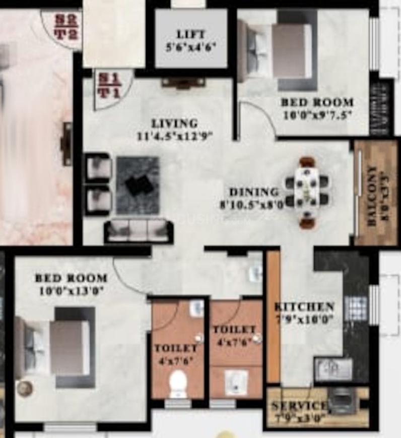 Freedom Elite Enclave in Medavakkam, Chennai - Price, Reviews & Floor Plan