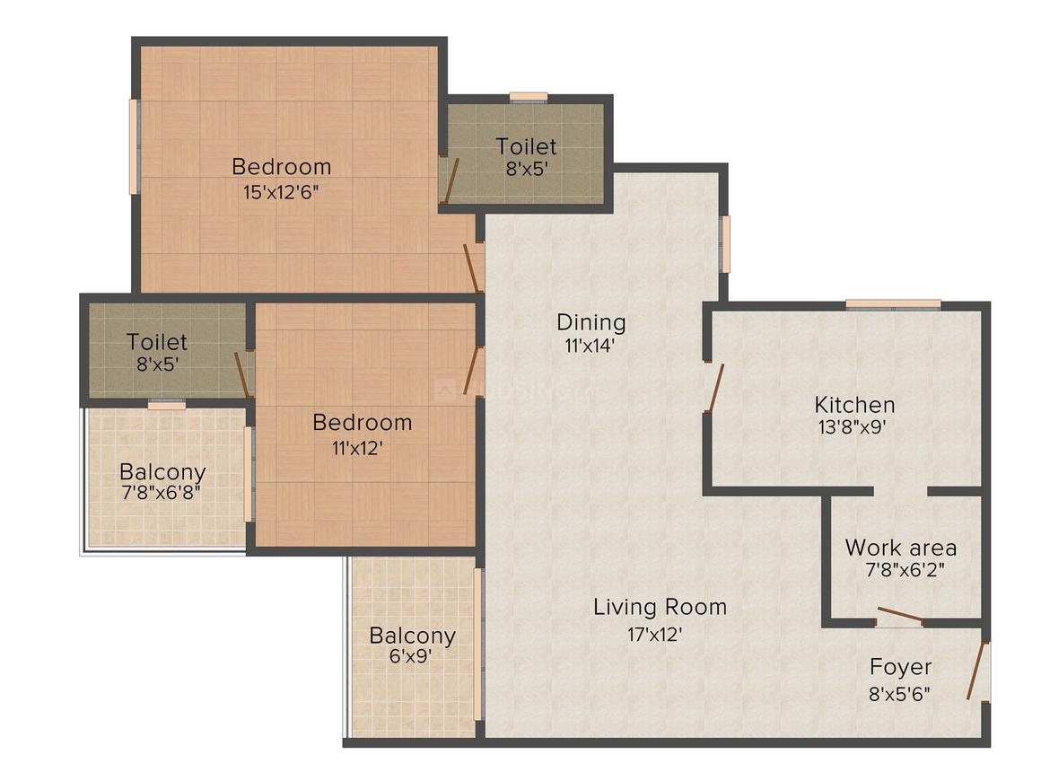 Mohtisham Fernhill in Kadri, Mangalore - Price, Reviews & Floor Plan