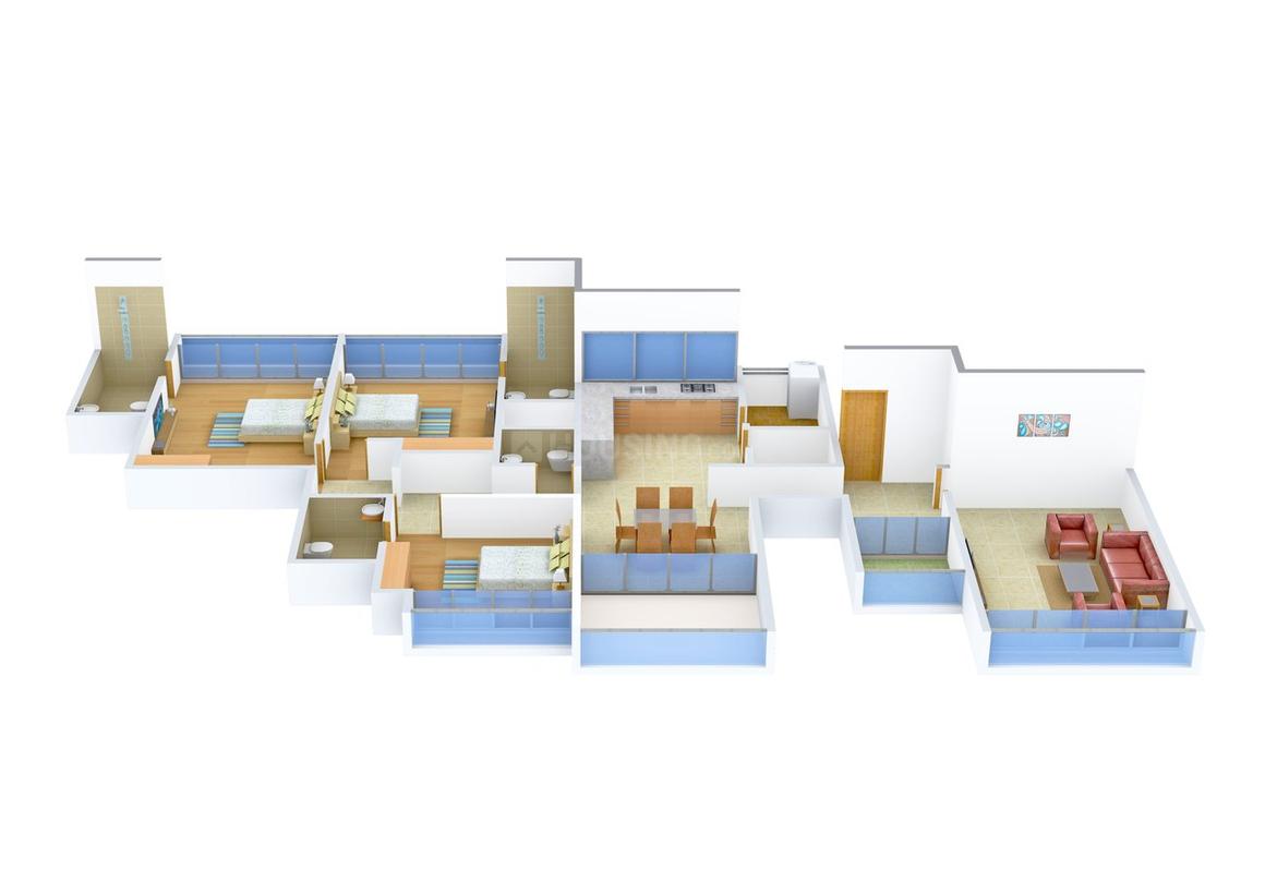 Gala Aura Floor Plan South Bopal, Ahmedabad