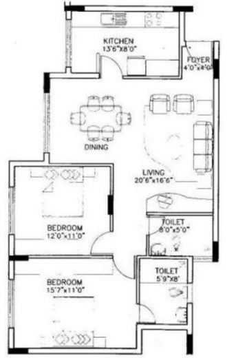 Puravankara Purva Riviera in Marathahalli, Bangalore - Price, Reviews ...