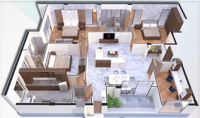 Concrete Fatima Akhtar Court in Ramapuram, Chennai - Price, Reviews & Floor Plan