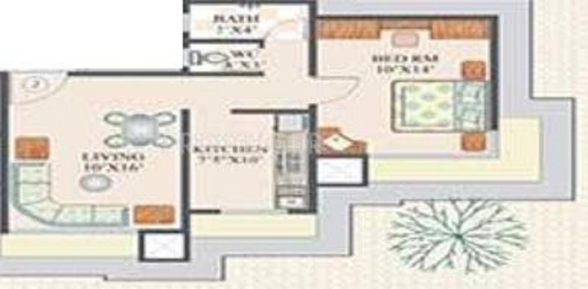 Rupji Castle Floor Plan Dadar East, Mumbai