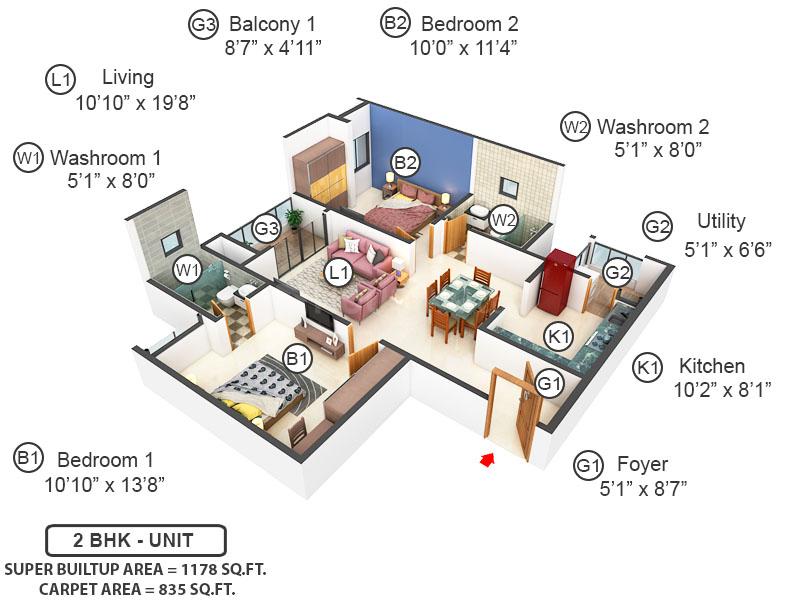 Vajram Newtown in Thanisandra Main Road, Bangalore - Price, Reviews ...