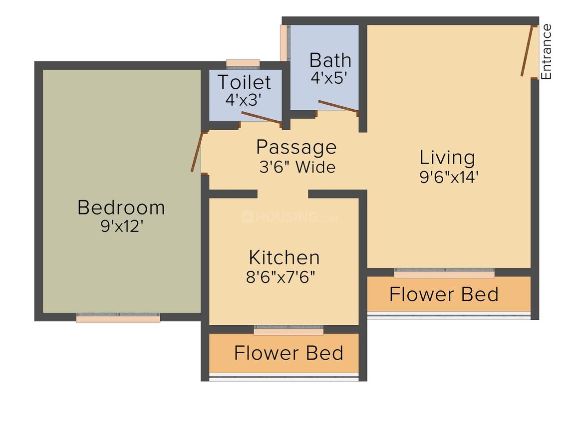 Charms Park Phase 2 in Titwala, Thane - Price, Reviews & Floor Plan