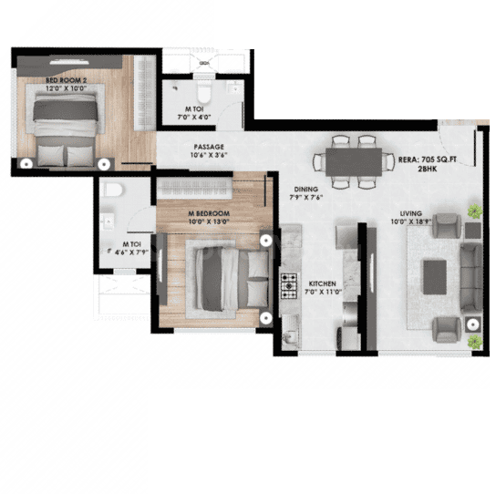 Atharv Aaradhyam in Vile Parle East, Mumbai - Price, Reviews & Floor Plan