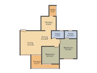 Legacy Aqua Mist in Ravet, Pune - Price, Reviews & Floor Plan