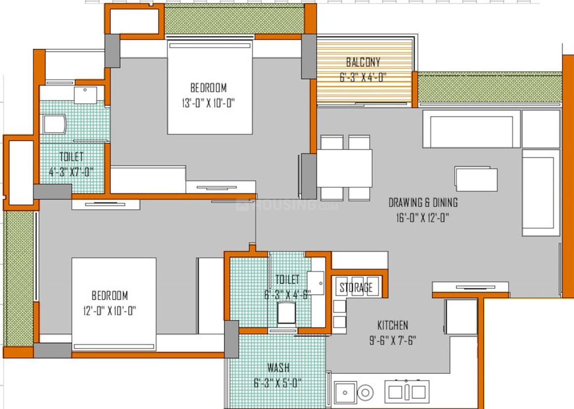 Aaryan Ambience in Gota, Ahmedabad - Price, Reviews & Floor Plan