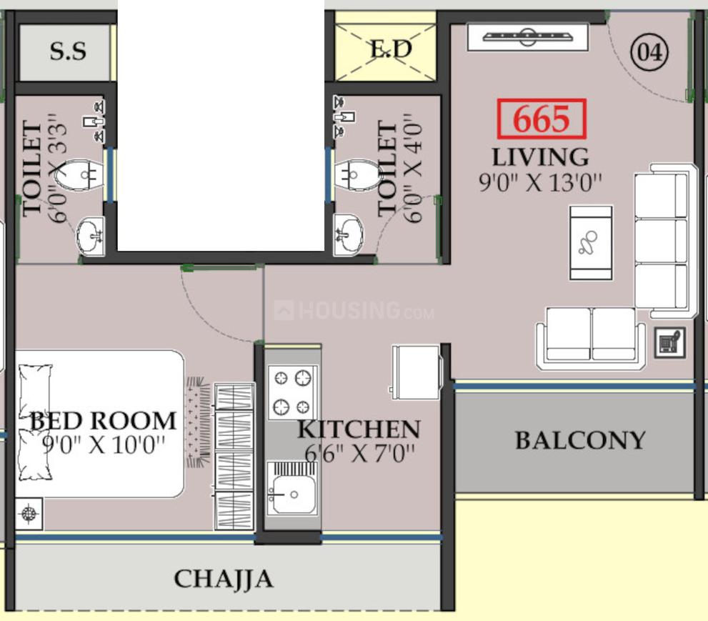 AK Taj Corner in Ulwe, Navi Mumbai - Price, Reviews & Floor Plan