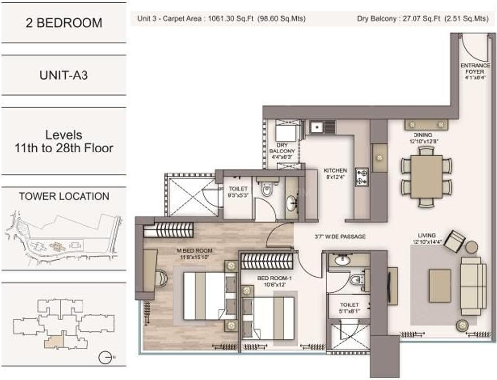Piramal Aranya Avyan Tower in Byculla, Mumbai - Price, Reviews & Floor Plan