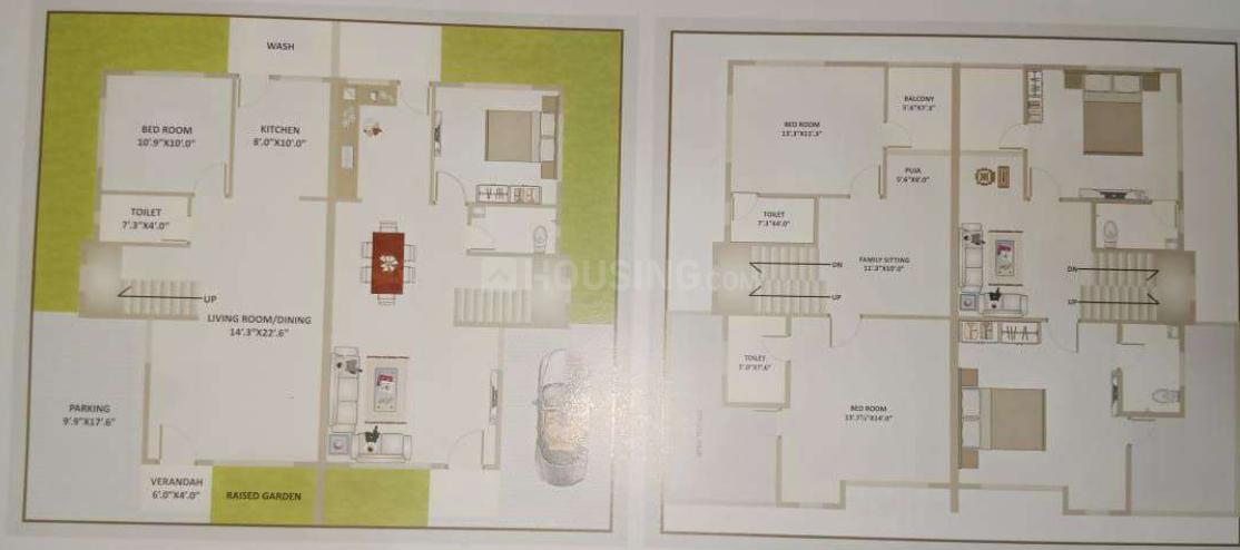 Yamuna Parnera Hills Floor Plan Parnera, Valsad
