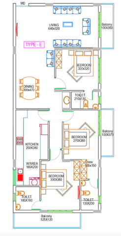 Dream Avalon in Kaloor, Ernakulam - Price, Reviews & Floor Plan