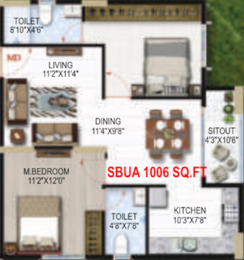 Amrutha Platinum Towers in Whitefield, Bangalore - Price, Reviews ...