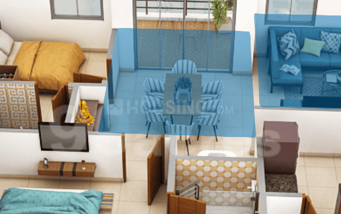 Origin Amogha in Kollur, Hyderabad - Price, Reviews & Floor Plan