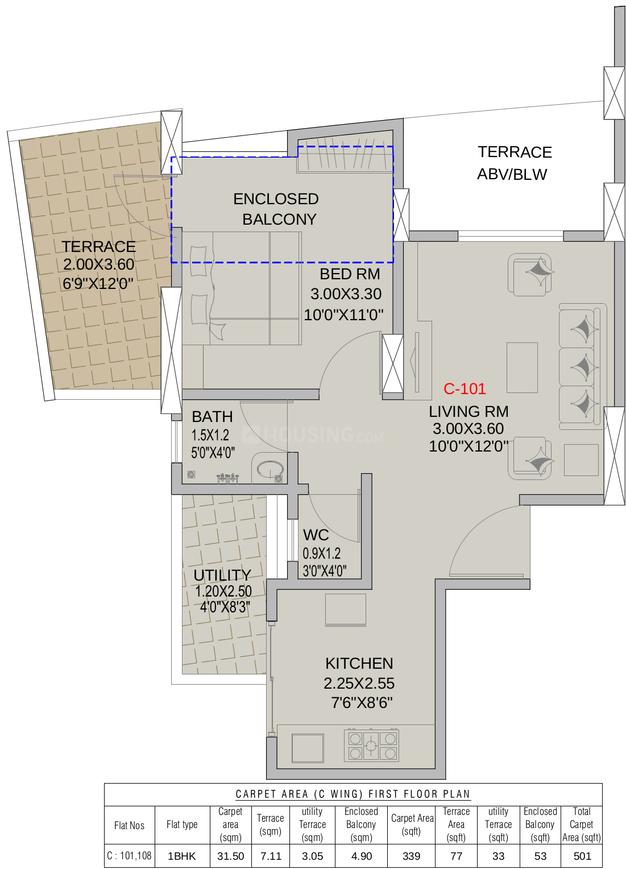 Mittal Arc Vista in Dhanori, Pune - Price, Reviews & Floor Plan