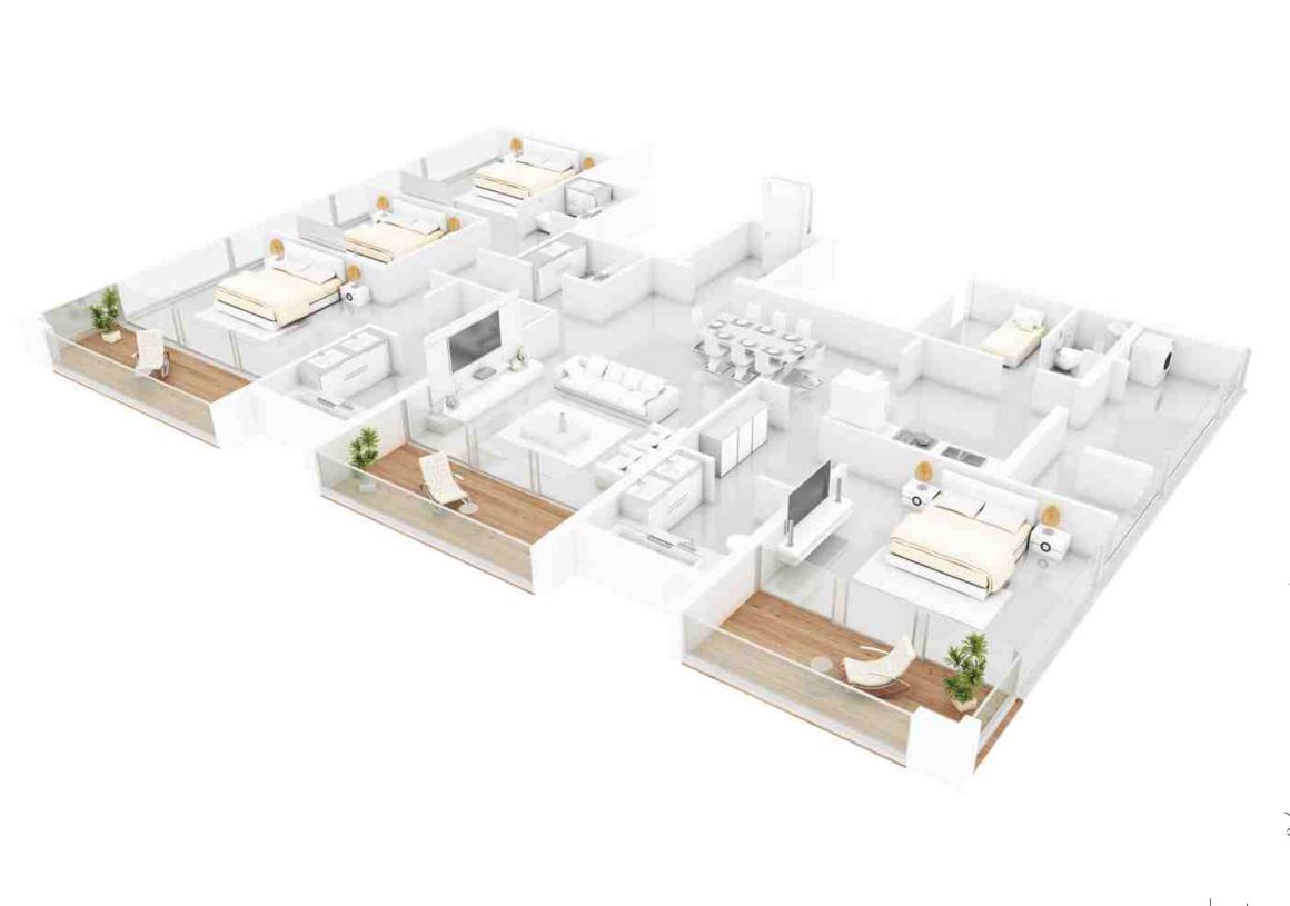 Godrej Platinum Floor Plan Alipore, Kolkata