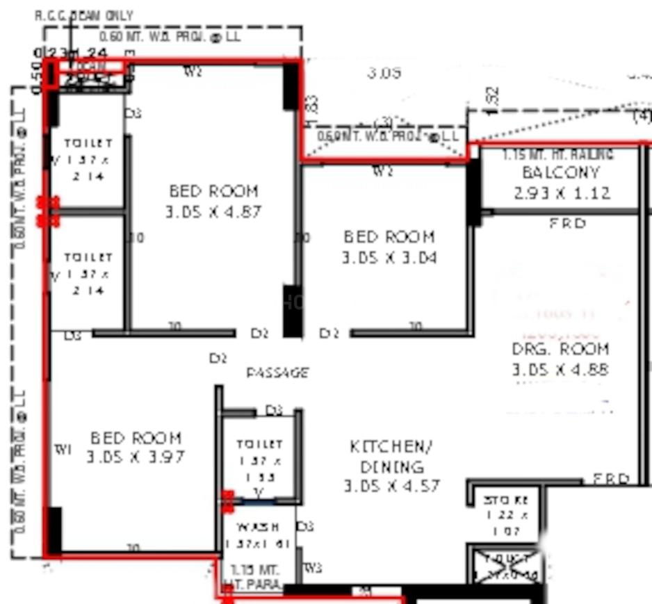 Eklingji Satvam in South Bopal, Ahmedabad - Price, Reviews & Floor Plan