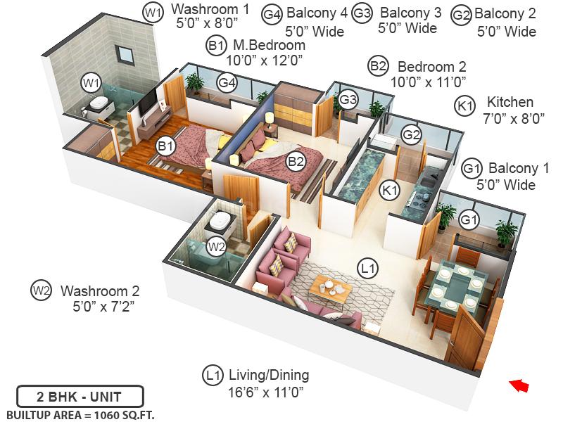 VVIP Homes in Sector 16C Greater Noida West, Noida - Price, Reviews ...