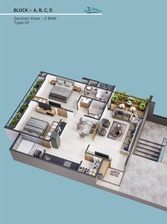 Nest Infinity in Nikol, Ahmedabad - Price, Reviews & Floor Plan