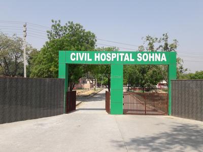 Central Park Flower Valley Location Map Sector 33, Sohna, Gurgaon