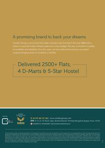 Ceratec Presidential Towers in Ravet, Pune - Price, Reviews & Floor Plan