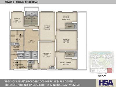 Regency Palms Brochure Nerul, Navi Mumbai