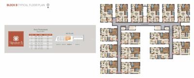 KSR Signature 4 in Tellapur, Hyderabad - Price, Reviews & Floor Plan