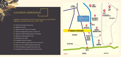 Orchid The Consulate Apartment in Sector 24 Dwarka, New Delhi - Price, Reviews & Floor Plan