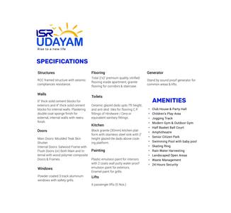ISR Udayam in Bommanahalli, Bangalore - Price, Reviews & Floor Plan