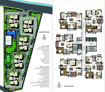 Jayabheri The Summit in Narsingi, Hyderabad - Price, Reviews & Floor Plan