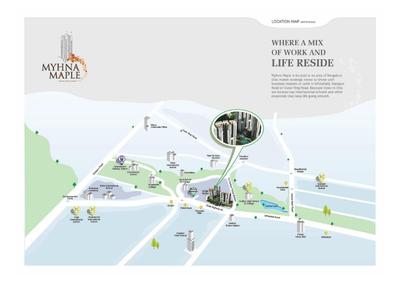 Myhna Maple Brochure Varthur, Bangalore