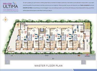Dhatri Ultima Brochure Yelahanka, Bangalore