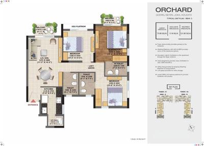Elevate At Godrej Se7en in Joka, Kolkata - Price, Reviews & Floor Plan
