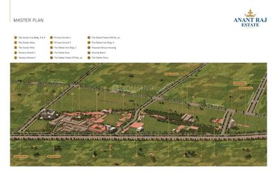 Anant Raj Estate Plots in Sector 63, Gurgaon - Price, Reviews & Floor Plan