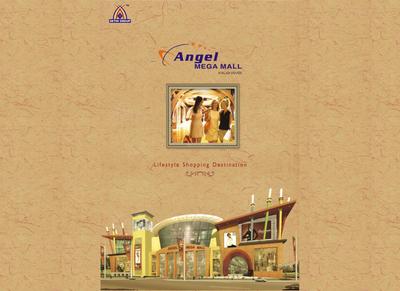 Angel Mega Mall in Kaushambi, Ghaziabad | Commercial Property in Angel ...