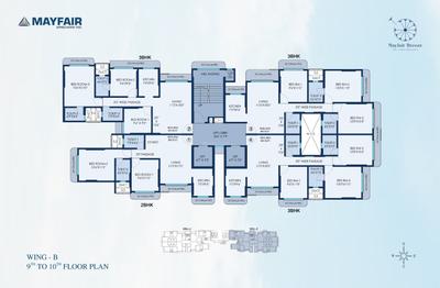 Mayfair Breeze in Andheri West, Mumbai - Price, Reviews & Floor Plan