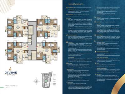 Divine Space in Tellapur, Hyderabad - Price, Reviews & Floor Plan