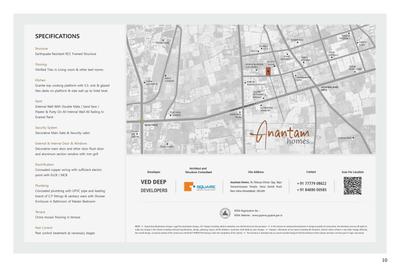 Anantam Homes Brochure Vatva, Ahmedabad