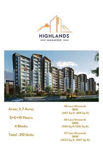 Mahaveer Highlands in Kengeri, Bangalore - Price, Reviews & Floor Plan