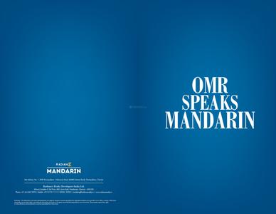Radiance Mandarin in Thoraipakkam, Chennai - Price, Reviews & Floor Plan