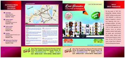 Devi Paradise Brochure Surappattu, Chennai
