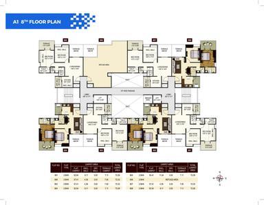 Ram Green Hive Plus Wing A4 in Fursungi, Pune - Price, Reviews & Floor Plan