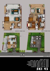 Expanse Ski43 in Curca, Goa - Price, Reviews & Floor Plan